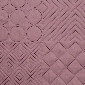 Designový přehoz na postel Boni pink Šířka: 220 cm | Délka: 240 cm