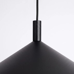 Sollux Lighting Závěsné svítidlo NOX 40 černé