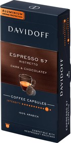 Tchibo - Davidoff Café Espresso 57 Ristretto – 10 kapslí - Intenzita: 11/12