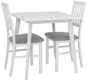 ASTI jídelní stůl, bílá alpská