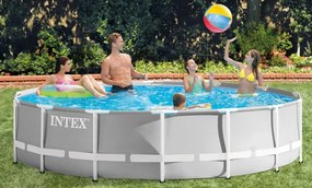 Bazén Intex Prism Frame 4,27 x 1,07 kompletset kartušovou s filtrací