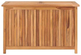Petromila Zahradní úložný box 90 x 50 x 58 cm masivní teakové dřevo