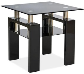 Konferenční stolek Lisa IV, černá