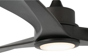 FARO TONIC LED 33552 59,8“ tmavě hnědá/tmavě hnědá Reverzní stropní ventilátor