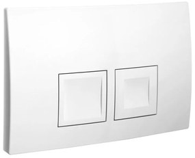Geberit Geberit, splachovací tlačítko pro modul Delta35, UP100, bílá, 115.135.11.5
