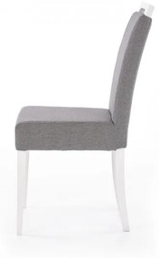 Jídelní židle Clarion / šedá
