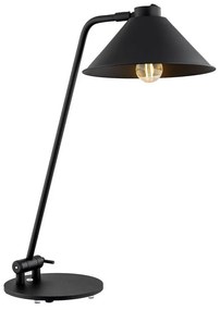 Argon 4998 - Stolní lampa GABIAN 1xE27/15W/230V černá