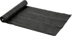 Outsunny Geotextilní tkanina pro kontrolu plevele 2x50 m - Tkanina proti plevelu, geotextilní síť proti plevelu, 100 g/m² pro zahradu, terasu, patio |