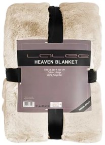 Lalee Deka Heaven Blanket Beige Rozměr textilu: 150 x 200 cm