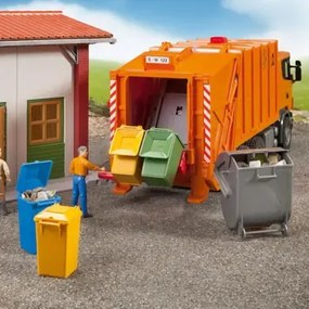 Bruder 02607 Sada popelnic / 1:16 / od 3 let