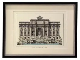 Obraz Roma Fontana di Trevi Kler Accessories