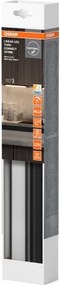 Osram - LED Stm podlinkové svítidlo LINEAR TURN LED/6W/230V 35 cm černá
