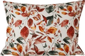 Povlak na polštář z mikrovlákna AUTUMN LEAVES 50x70 cm, barevný