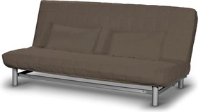 Potah na pohovku IKEA Beddinge krátký barva hnědá látka pletený vzor