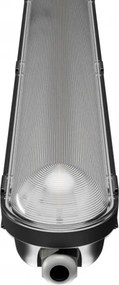 LED Tech. zářiv. svít. LIMEA GIGANT PRO 20/26/33/40W/230V 4000K IP66 120 cm čer.