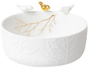 räder Porcelánová miska Golden Bird, bílá barva, porcelán,