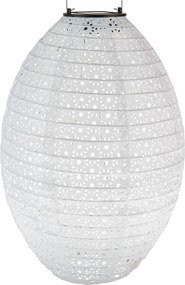 LED závěsné solární venkovní svítidlo ø 35 cm Luce – Dakls