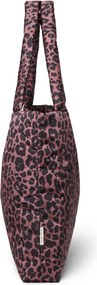 Studio Noos Taška Mom Bag Puffy Red Leopard