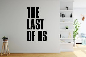 Lepy.cz Samolepka na zeď The Last of Us Velikost (šířka x výška): 20x34cm, Barevná varianta: Černá