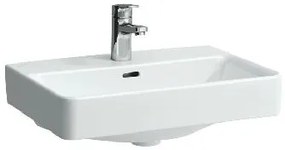 Laufen Pro S - Umyvadlo Compact, 55x38 cm, 1 otvor pro baterii, bílá H8189580001041
