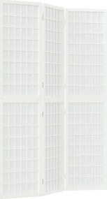 vidaXL Skládací 3dílný paraván v japonském stylu 120 x 170 cm [352087] Barva: Přírodní