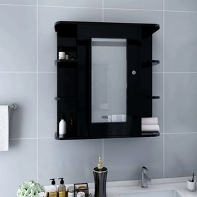 vidaXL Koupelnová zrcadlová skříňka 66 x 17 x 63 cm MDF [323602] Barva: dub
