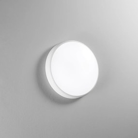 FAN LED-ALWAYS-RS Venkovní nástěnné svítidlo ALWAYS bílá LED IP65 33x7cm CCT senzor pohybu - FANEUROPE