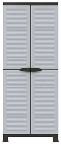 vidaXL Marketos Plastová skříňka 68 x 39 x 171,5 cm