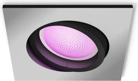 Philips Hue Centura - Chytré zápustné LED svítidlo, hliník 929003809801