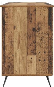 Stůl Staré dřevo 142,5 x 50 x 75 cm Kompozitní dřevo 3414637