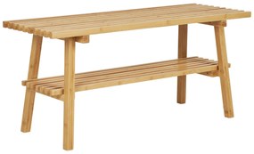 House Nordic Bambusová lavice EMBER 70 cm