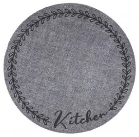 Kuchyňský pratelný koberec FLOMA Kitchen - průměr 67 cm x 0,5 cm