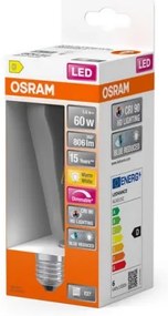 LED žárovka E27 OSRAM Edison Filament 5,8W (60W) teplá bílá (2700K) stmívatelná