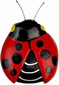 2Kids Toys Dřevěná magnetka velká Beruška