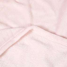 Goldea kvalitní deka z mikrovlákna - světle růžová 200 x 230 cm