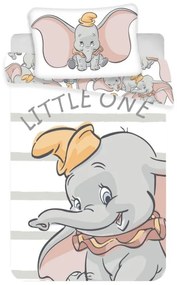JERRY FABRICS Povlečení do postýlky Dumbo baby Bavlna 100/135, 40/60 cm