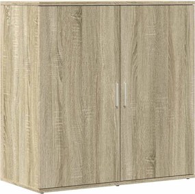 Příborníky 2 ks dub sonoma 79 x 38 x 80 cm kompozitní dřevo 3276604