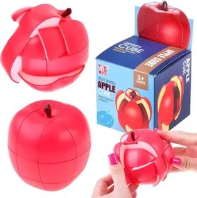 JOKOMISIADA Hlavolam Apple Magic Cube / 8 × 7,5 cm / pro teenagery a d