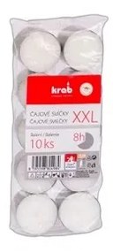 Krab - čajová svíčka XXL v sáčku 22 g, ~ 8 h - 10 ks