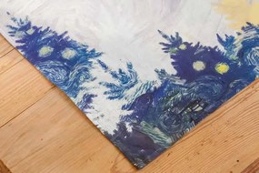 Lenbutik Lněné prostírání 48x32 Vincent Van Gogh Hvězdná noc/ Starry night