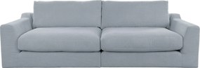 XXXLutz POHOVKA BIG SOFA, textil, barvy stříbra Sit & More - Pohovky - 000144003409