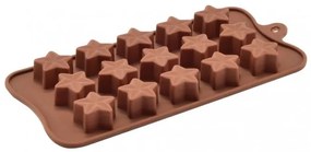 Silikonová forma na čokoládové bonbony Hvězda 51350