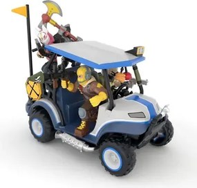 FORTNITE Herní set Battle Royale W2 / Auto s figurkou a doplňky / plas