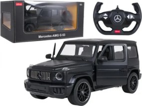 Model auta Mercedes-AMG G63 1:14 RASTAR na ovládání černé