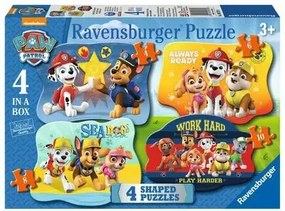 Ravensburger Moje první puzzle Tlapková patrola 4/6/8/10 dílků / od 3