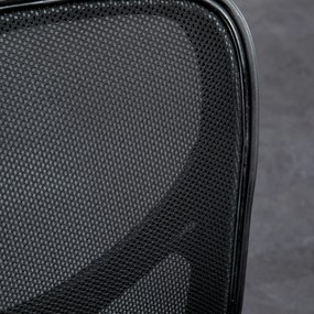 Vinsetto Kancelářská Židle, Kancelářská Židle, Nastavitelný Hlava a Opěrky Rukou, Naklápěcí Ergonomický Opěrák, Výškově Nastavitelný Sedák, Otočná, P…