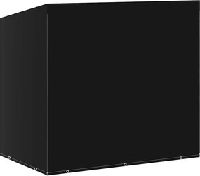 Plachty na zahradní houpačku 2 ks 10 oček 2 zipy 255x145x170 cm 3082843