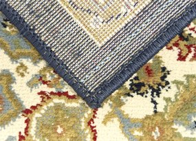 Koberce Breno Kusový koberec KENDRA 711/DZ2X, Vícebarevné, 133 x 190 cm
