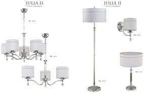 Jupiter 1528 - JU K H - Nástěnné svítidlo JULIA II E27/60W