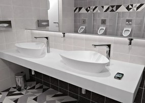 Sapho Sapho, Senzorová stojánková keramická baterie 6V DC (4xAA), žába, zelená, PS402G